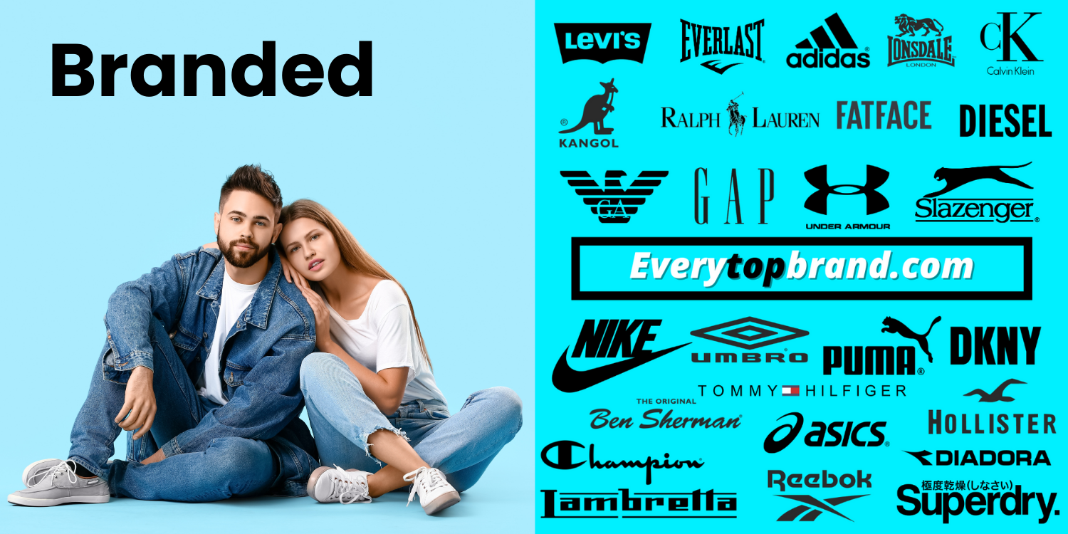 Wholesale Sports and Branded recycled clothing – Everytopbrand.com