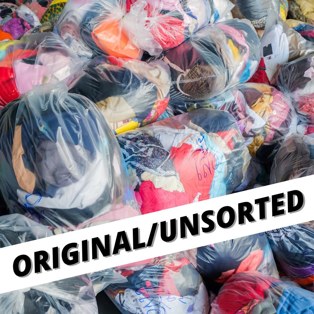 Original Unsorted Used Clothing – Everytopbrand.com
