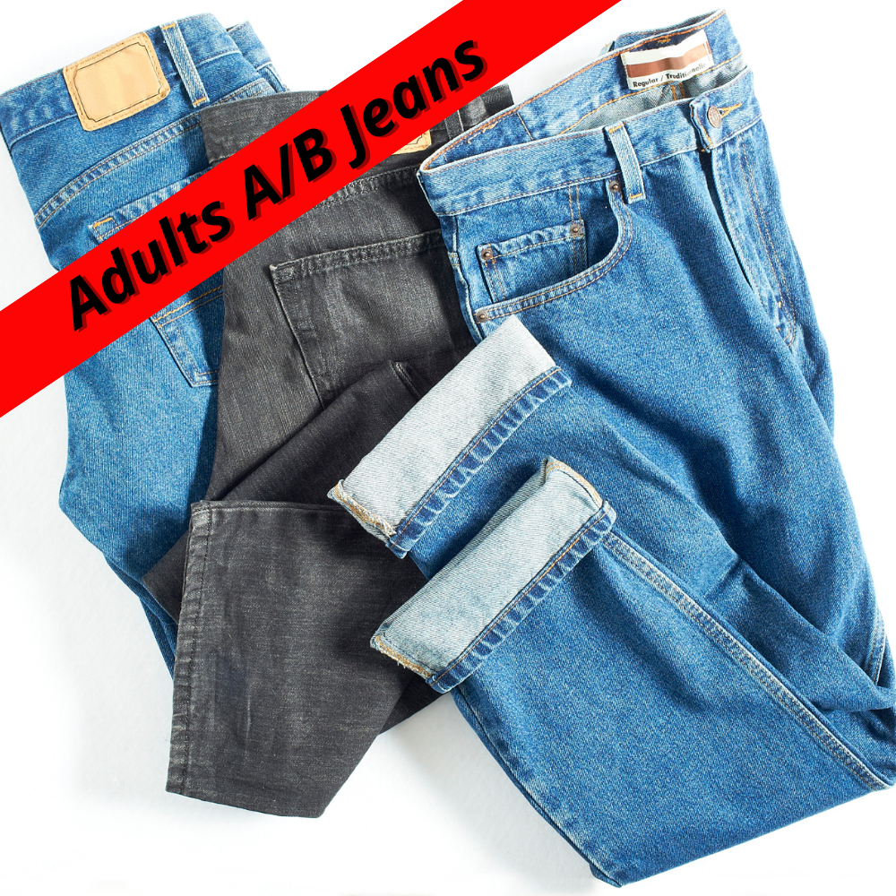 Wholesale Men's second hand jeans A/B grade by Everytopbrand ...