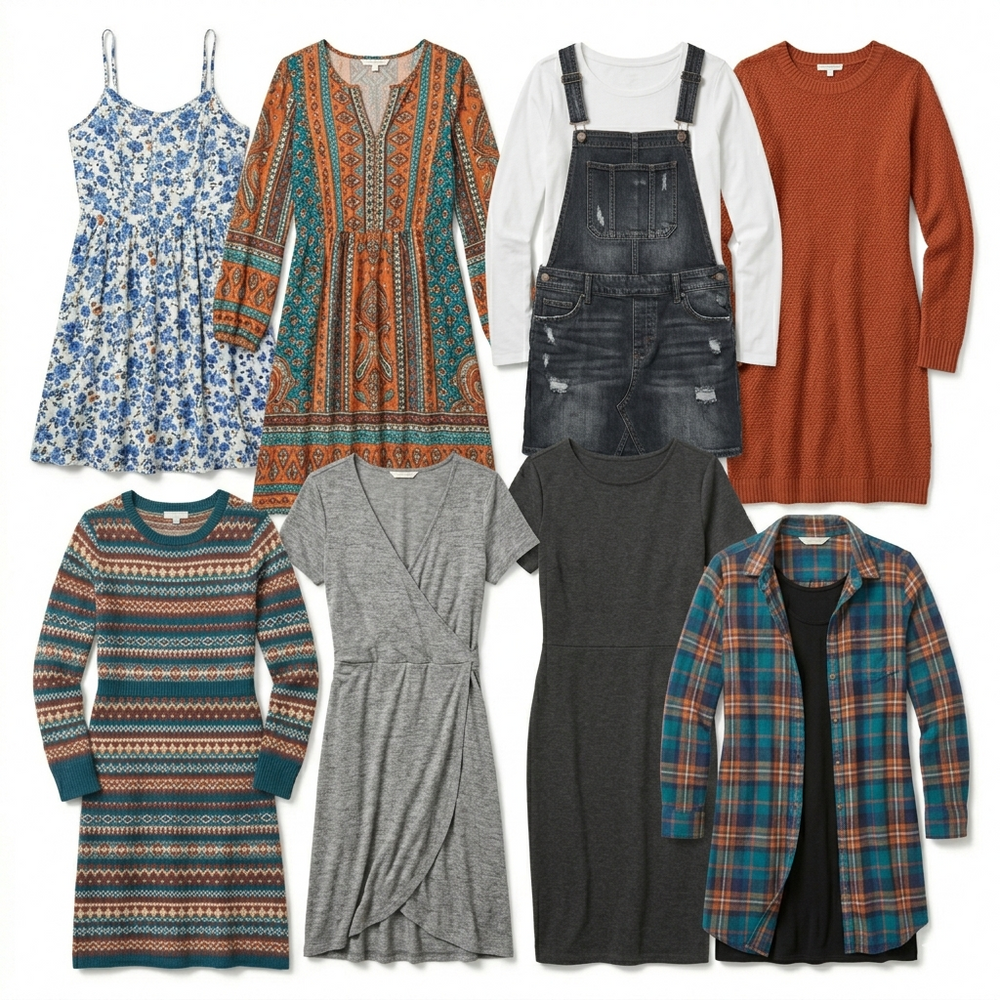 Wholesale Women’s Dresses – Used & Second Hand Bulk UK – Everytopbrand.com