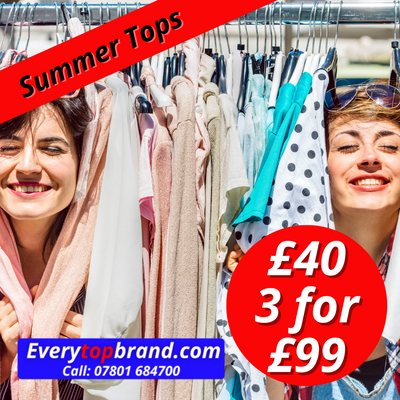 UK Leading Second Hand Clothing Wholesale Supplier – Everytopbrand.com