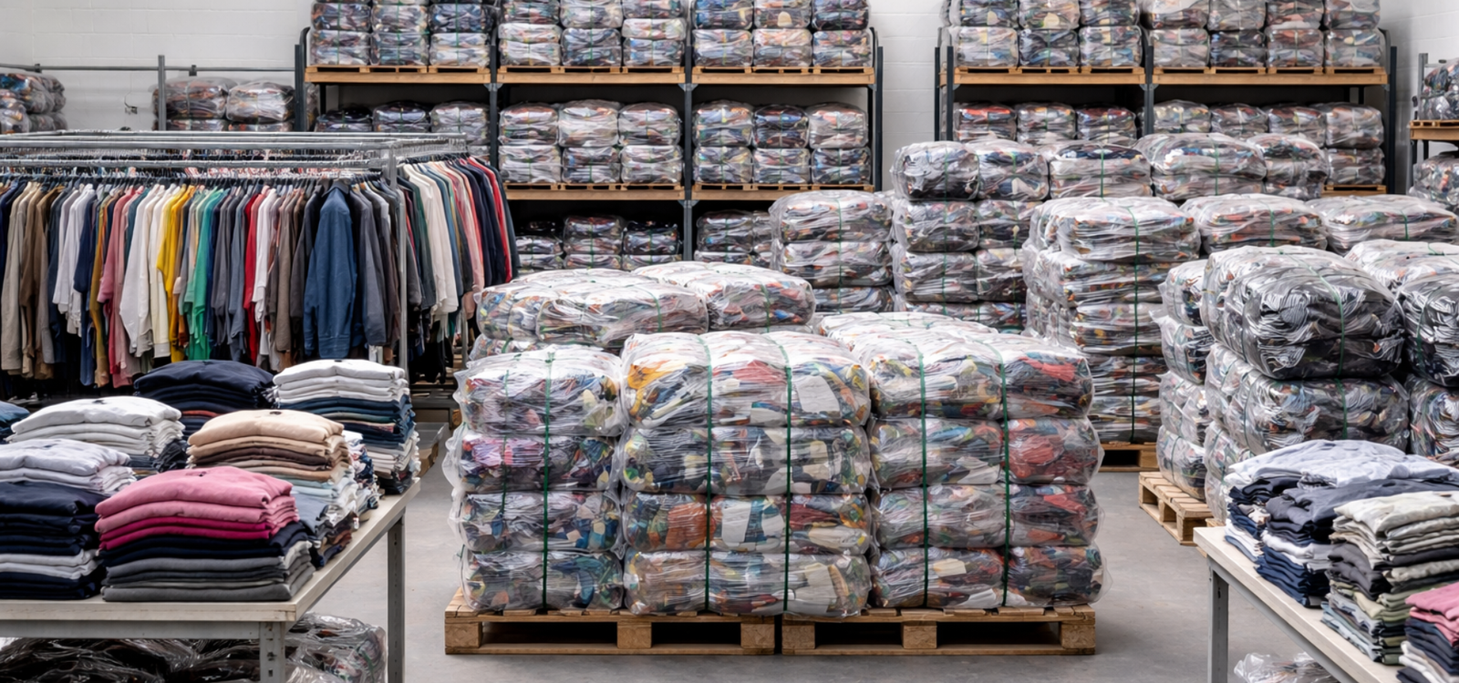 Wholesale Used & Second-Hand Clothing UK Supplier | EveryTopBrand ...