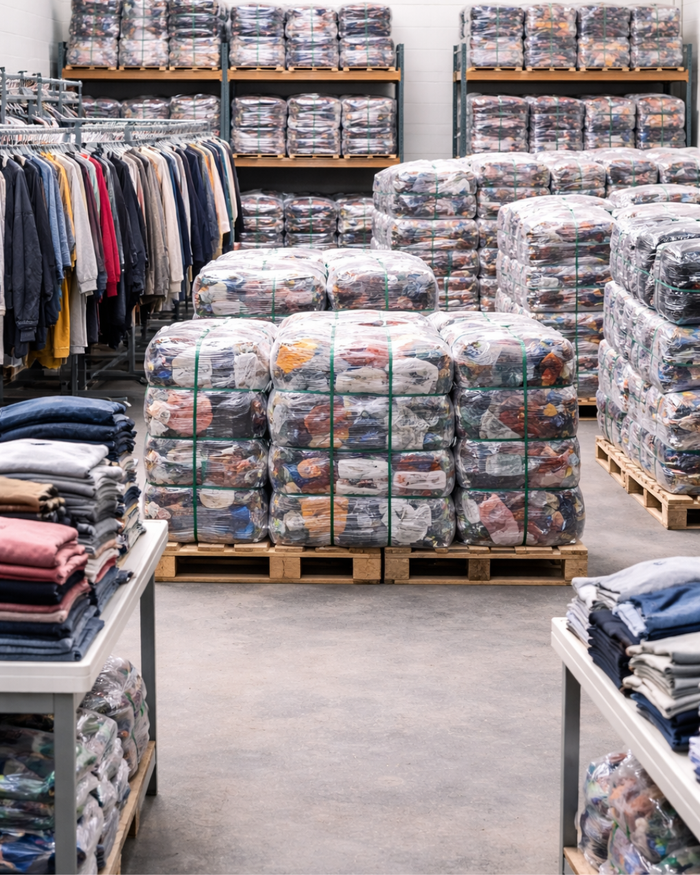 Wholesale Used & Second-Hand Clothing UK Supplier | EveryTopBrand ...
