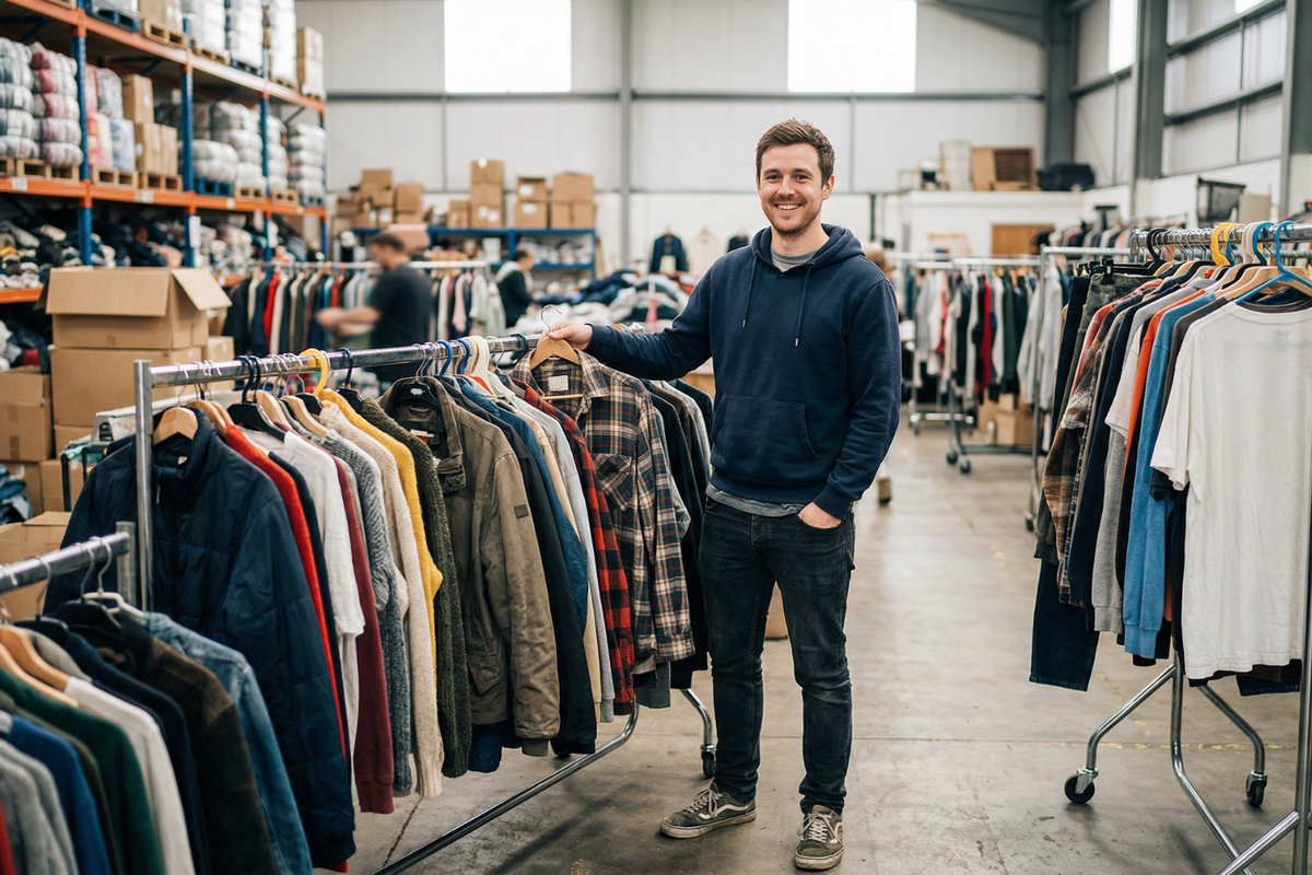 Wholesale Used & Second-Hand Clothing UK Supplier | EveryTopBrand ...